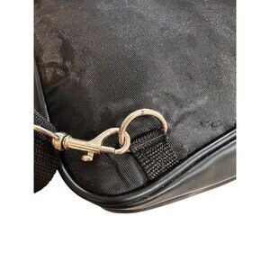 Schultz | Bags | Vintage Snoopy Peanuts Schulz Black Graphic Mini ...
